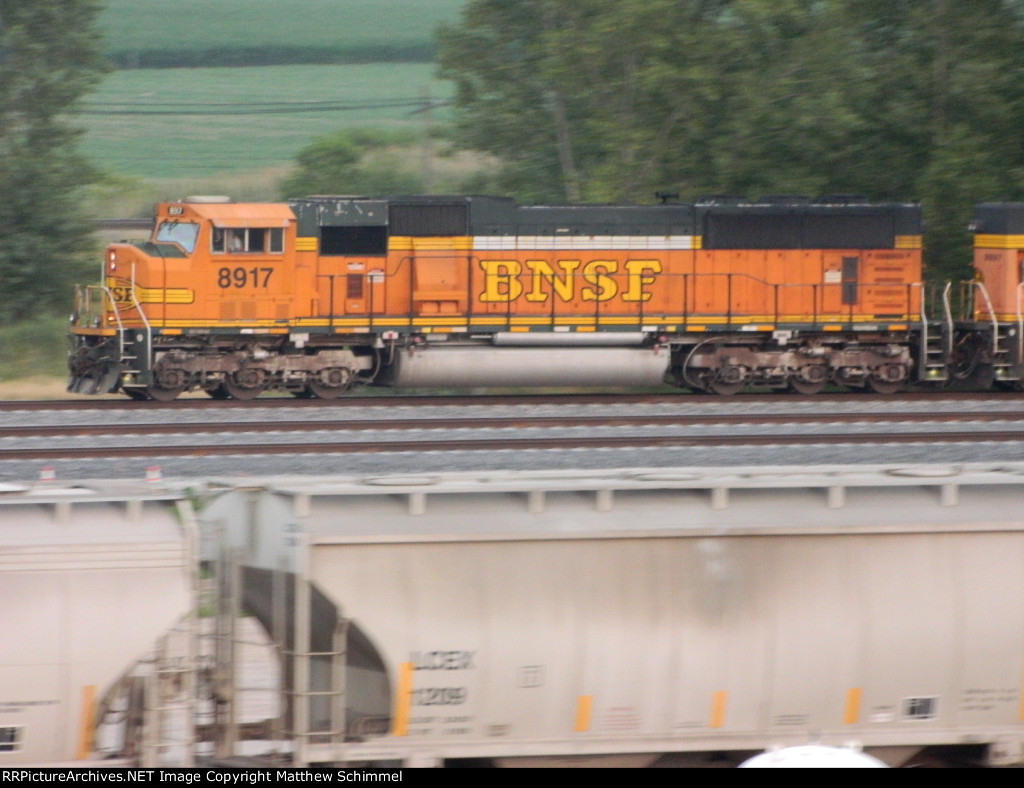 BNSF 8917